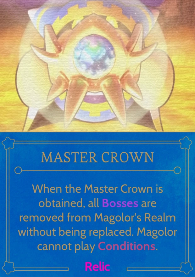 Master Crown | Disney Villainous Homebrew Wiki | Fandom
