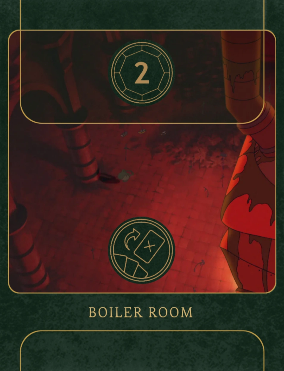 Boiler Room | Disney Villainous Homebrew Wiki | Fandom