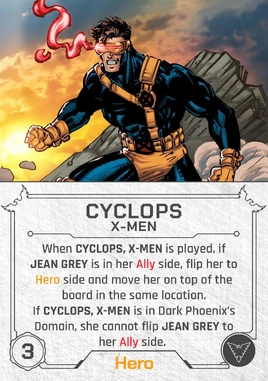 Cyclops, X-Men | Disney Villainous Homebrew Wiki | Fandom
