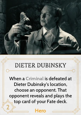 Dieter Dubinsky | Disney Villainous Homebrew Wiki | Fandom