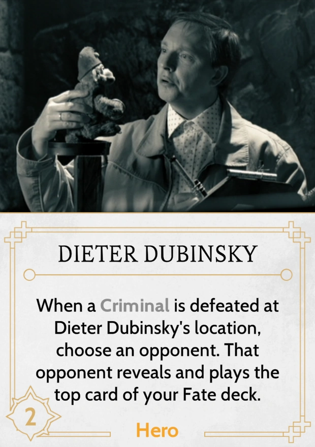 Dieter Dubinsky | Disney Villainous Homebrew Wiki | Fandom
