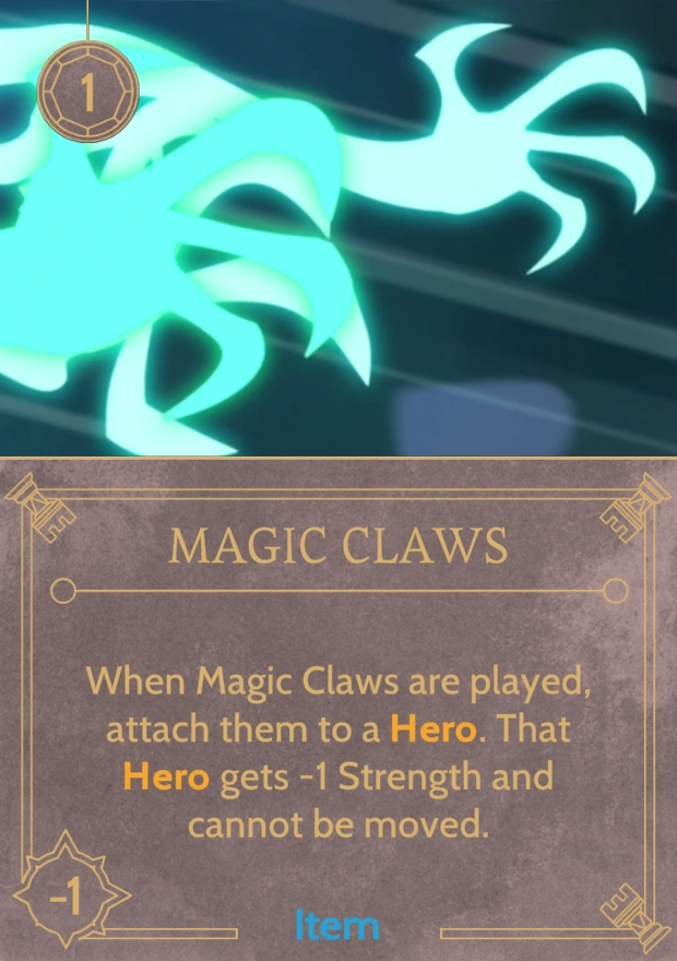 Magic Claws | Disney Villainous Homebrew Wiki | Fandom