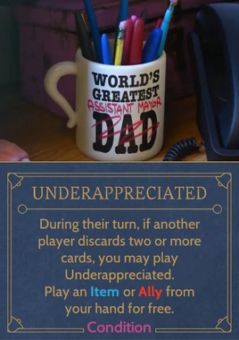 Underappreciated | Disney Villainous Homebrew Wiki | Fandom