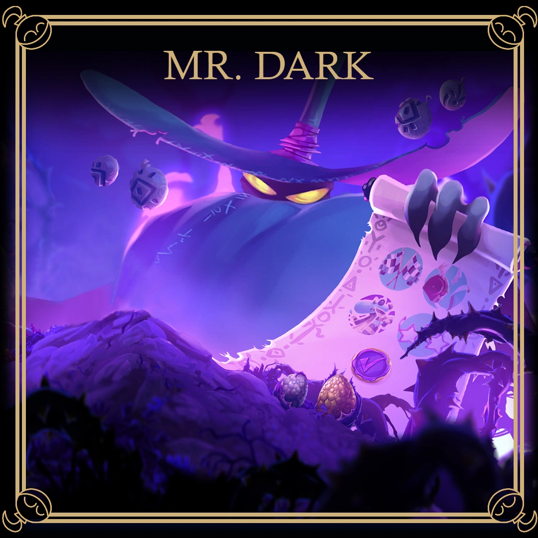 Mr. Dark | Disney Villainous Homebrew Wiki | Fandom