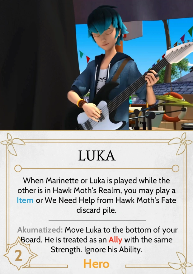 Luka | Disney Villainous Homebrew Wiki | Fandom