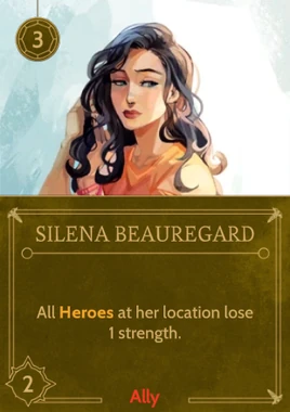 Silena Beauregard | Disney Villainous Homebrew Wiki | Fandom