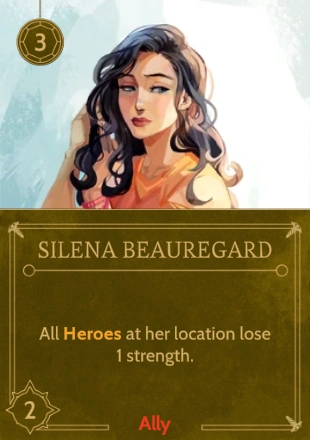 Silena Beauregard | Disney Villainous Homebrew Wiki | Fandom