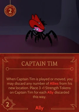 Captain Tim | Disney Villainous Homebrew Wiki | Fandom