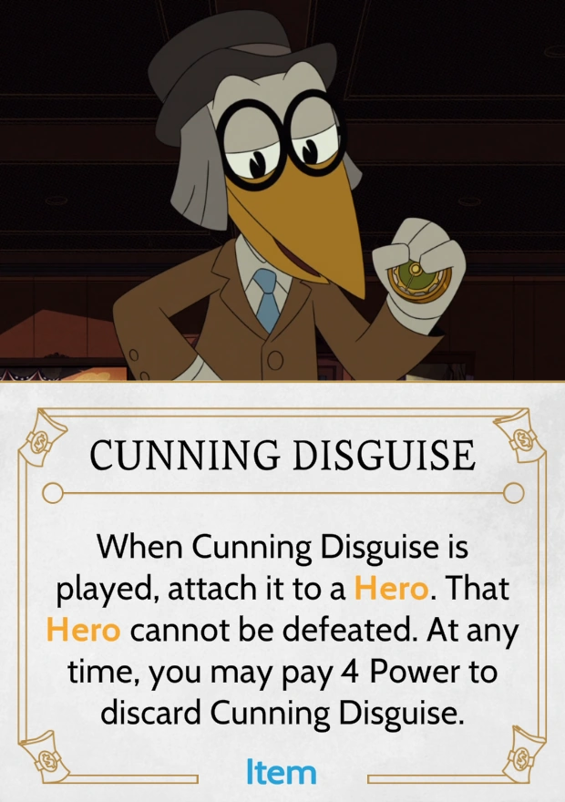 Cunning Disguise | Disney Villainous Homebrew Wiki | Fandom