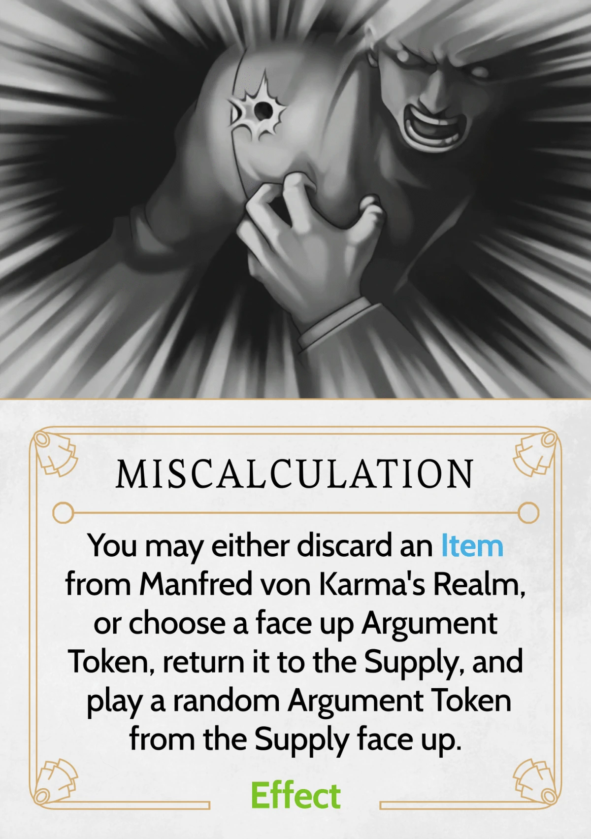 Miscalculation | Disney Villainous Homebrew Wiki | Fandom