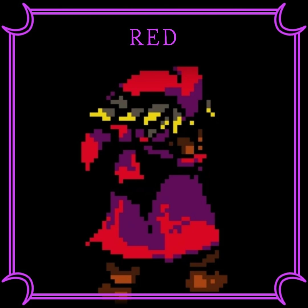 Red | Disney Villainous Homebrew Wiki | Fandom