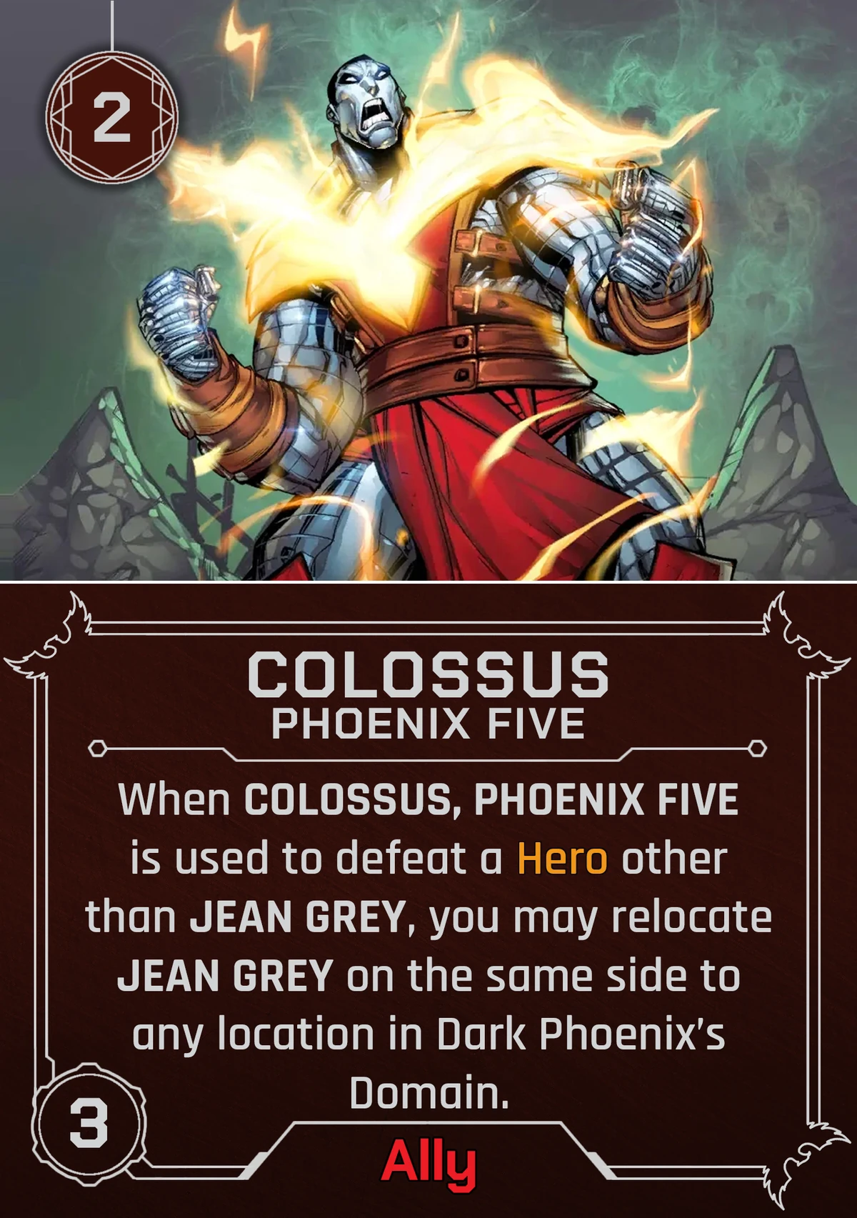 Colossus, Phoenix Five | Disney Villainous Homebrew Wiki | Fandom