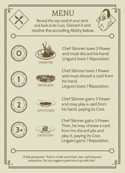 Chef Skinner | Disney Villainous Homebrew Wiki | Fandom