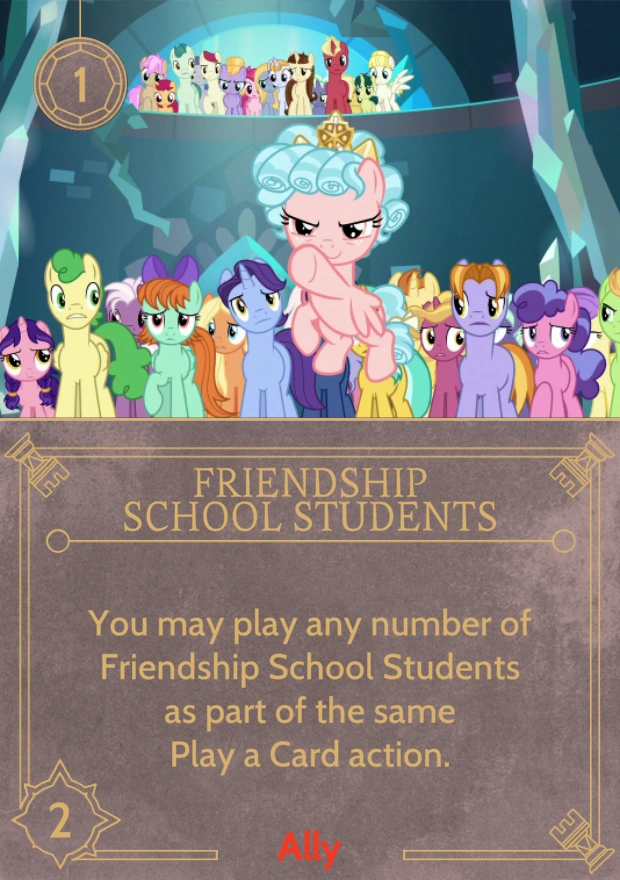 Friendship School Students | Disney Villainous Homebrew Wiki | Fandom