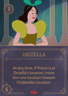 Drizella | Disney Villainous Homebrew Wiki | Fandom