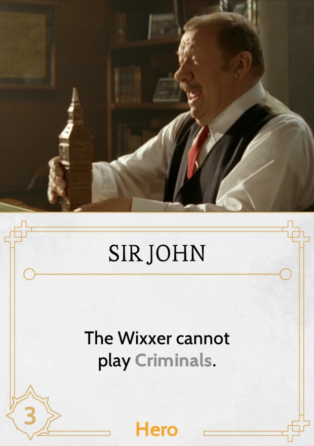 Sir John | Disney Villainous Homebrew Wiki | Fandom