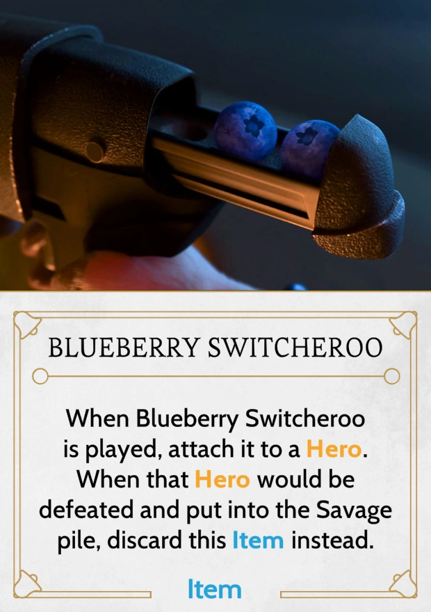 Blueberry Switcharoo | Disney Villainous Homebrew Wiki | Fandom