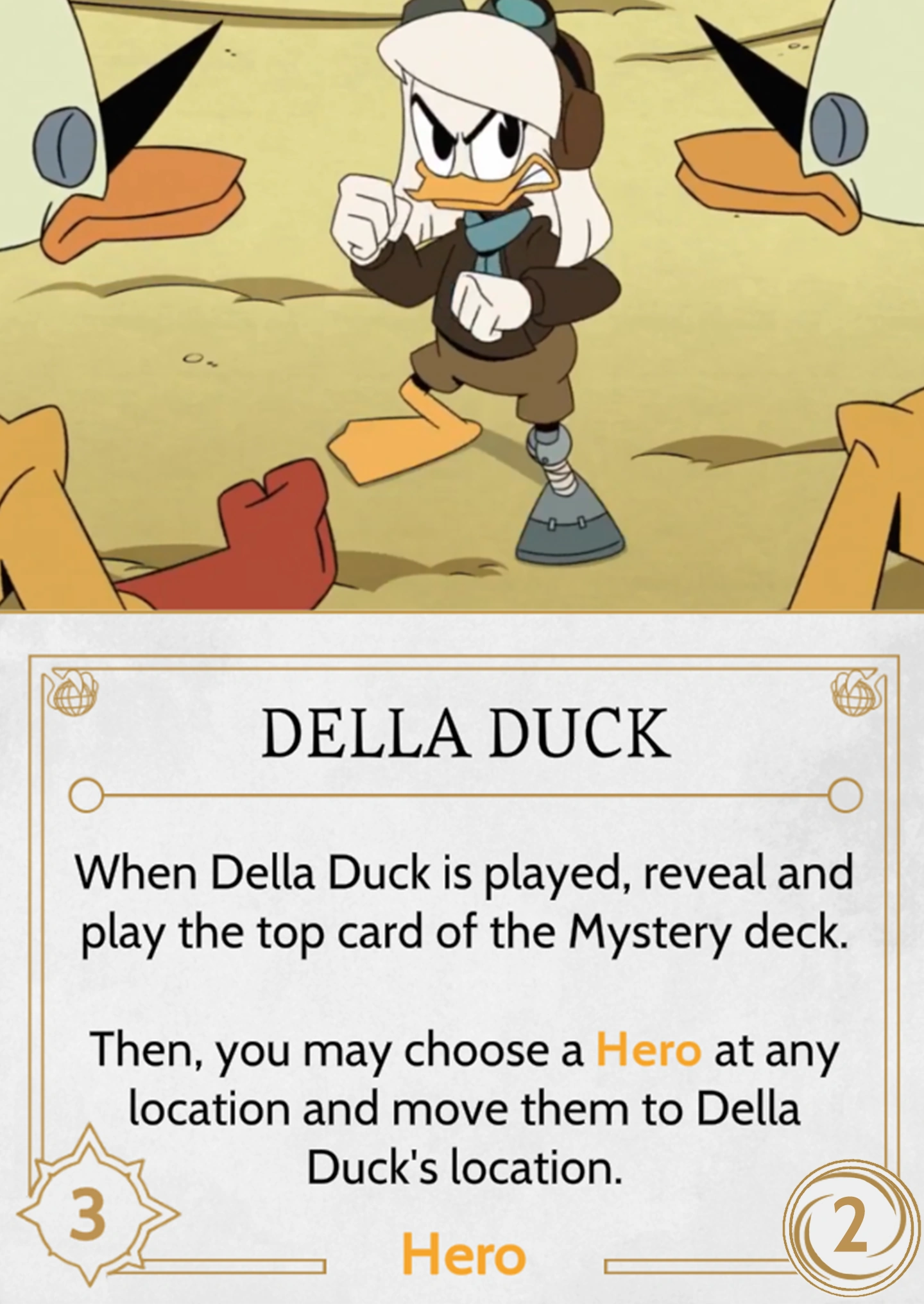 Della Duck | Disney Villainous Homebrew Wiki | Fandom