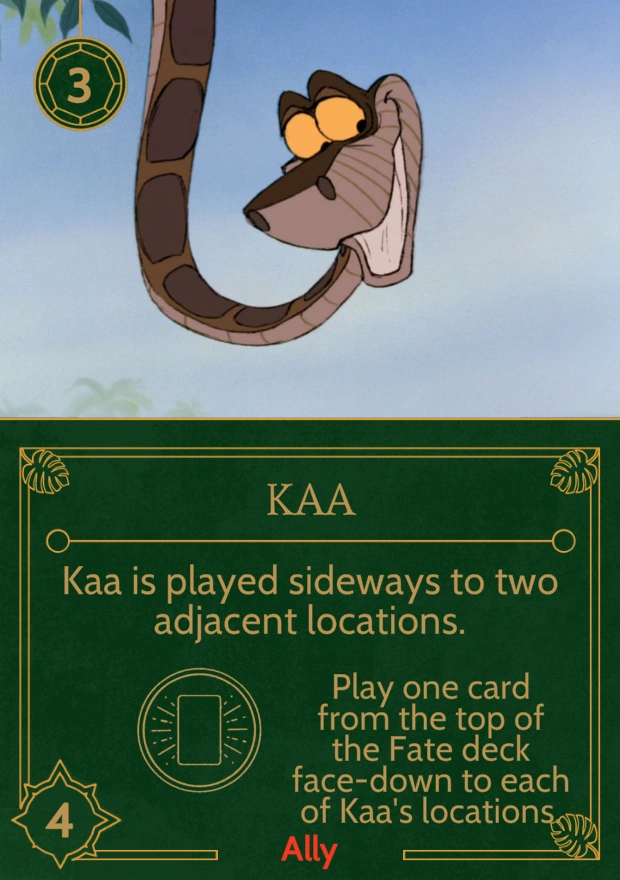 Kaa | Disney Villainous Homebrew Wiki | Fandom