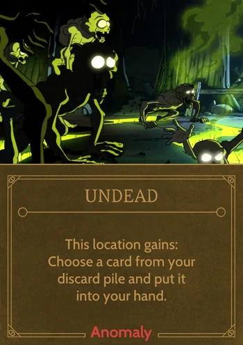 Undead | Disney Villainous Homebrew Wiki | Fandom