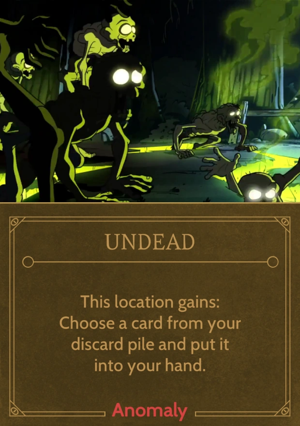 Undead | Disney Villainous Homebrew Wiki | Fandom