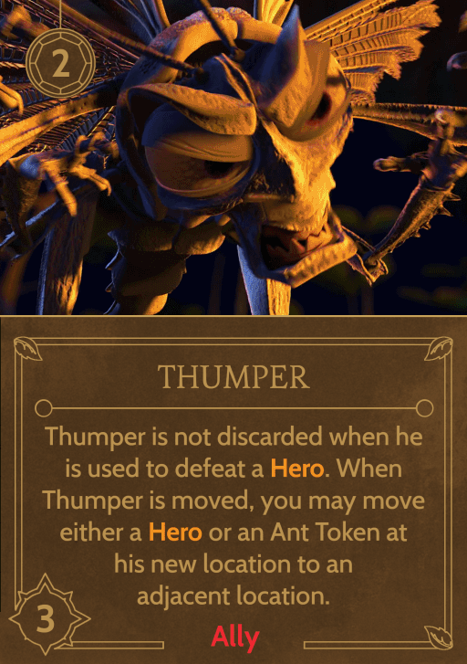 Thumper Disney Villainous Homebrew Wiki Fandom