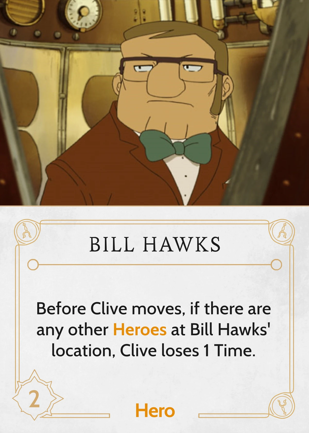 Bill Hawks | Disney Villainous Homebrew Wiki | Fandom