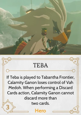 Teba | Disney Villainous Homebrew Wiki | Fandom