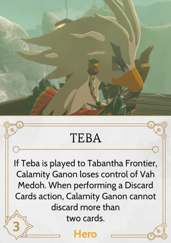 Teba | Disney Villainous Homebrew Wiki | Fandom