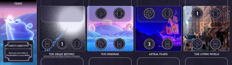 Terry | Disney Villainous Homebrew Wiki | Fandom