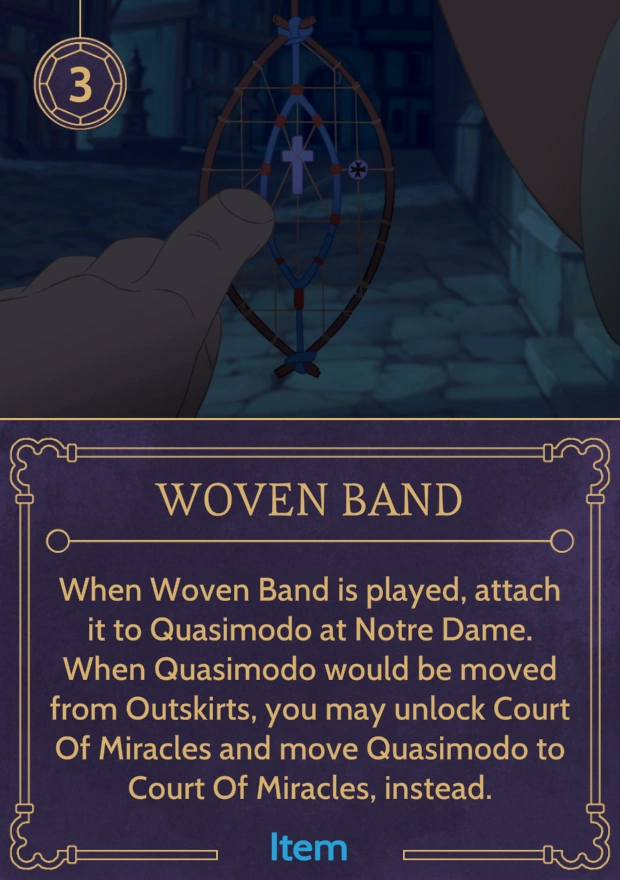 Woven Band | Disney Villainous Homebrew Wiki | Fandom