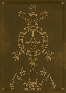 Bill Cipher | Disney Villainous Homebrew Wiki | Fandom