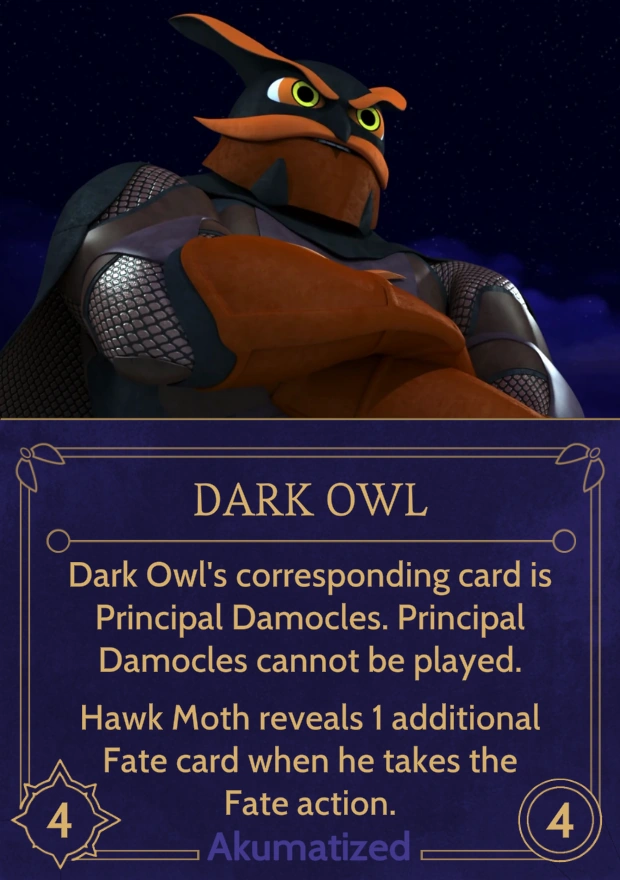 Dark Owl | Disney Villainous Homebrew Wiki | Fandom