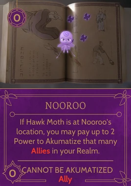 Nooroo | Disney Villainous Homebrew Wiki | Fandom
