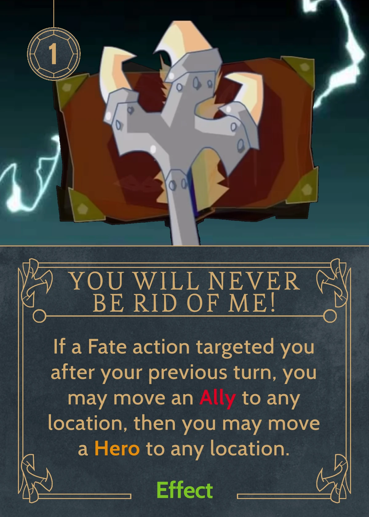 You Will Never Be Rid of Me! | Disney Villainous Homebrew Wiki | Fandom