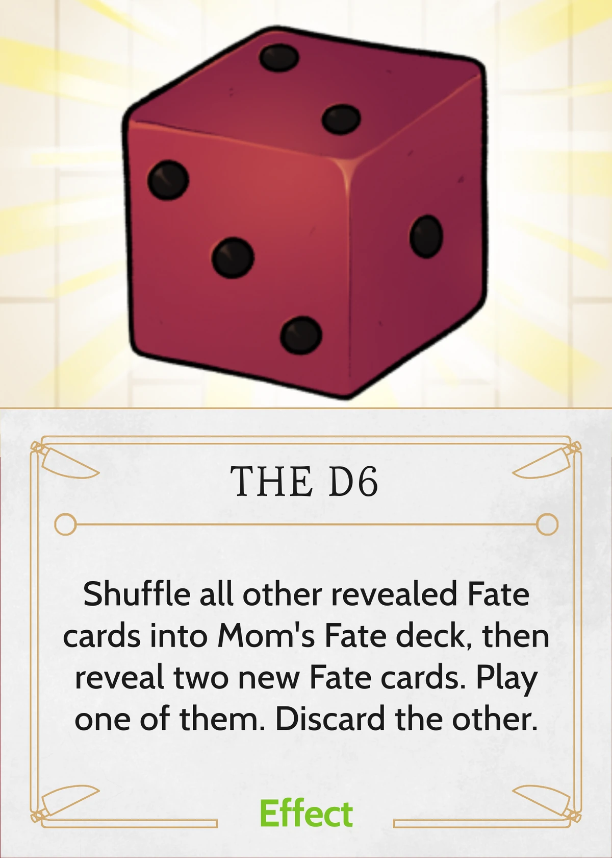 The D6 | Disney Villainous Homebrew Wiki | Fandom