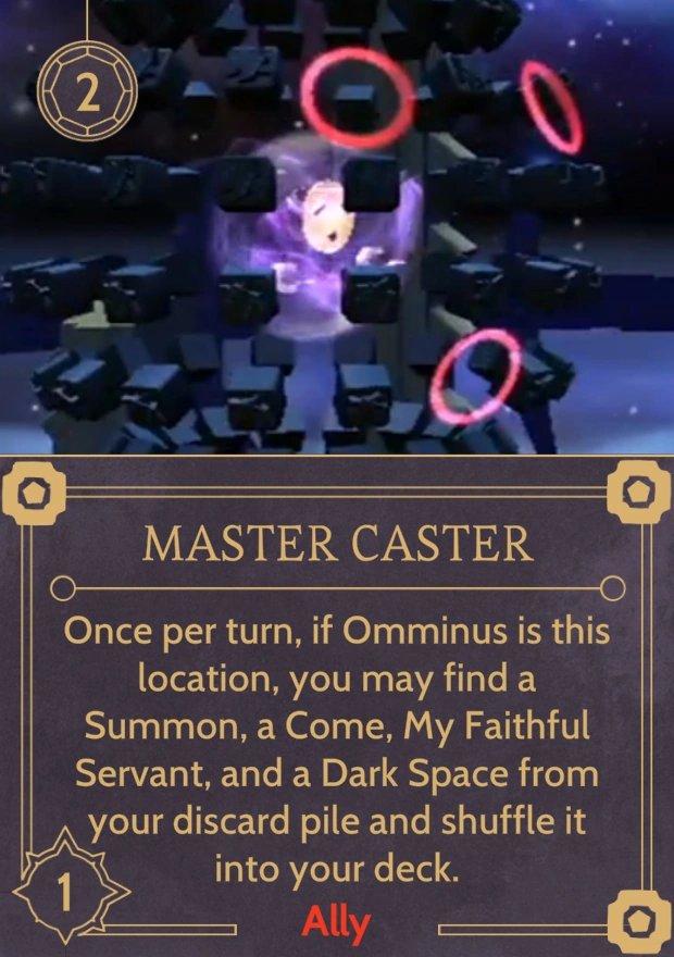 Master Caster | Disney Villainous Homebrew Wiki | Fandom