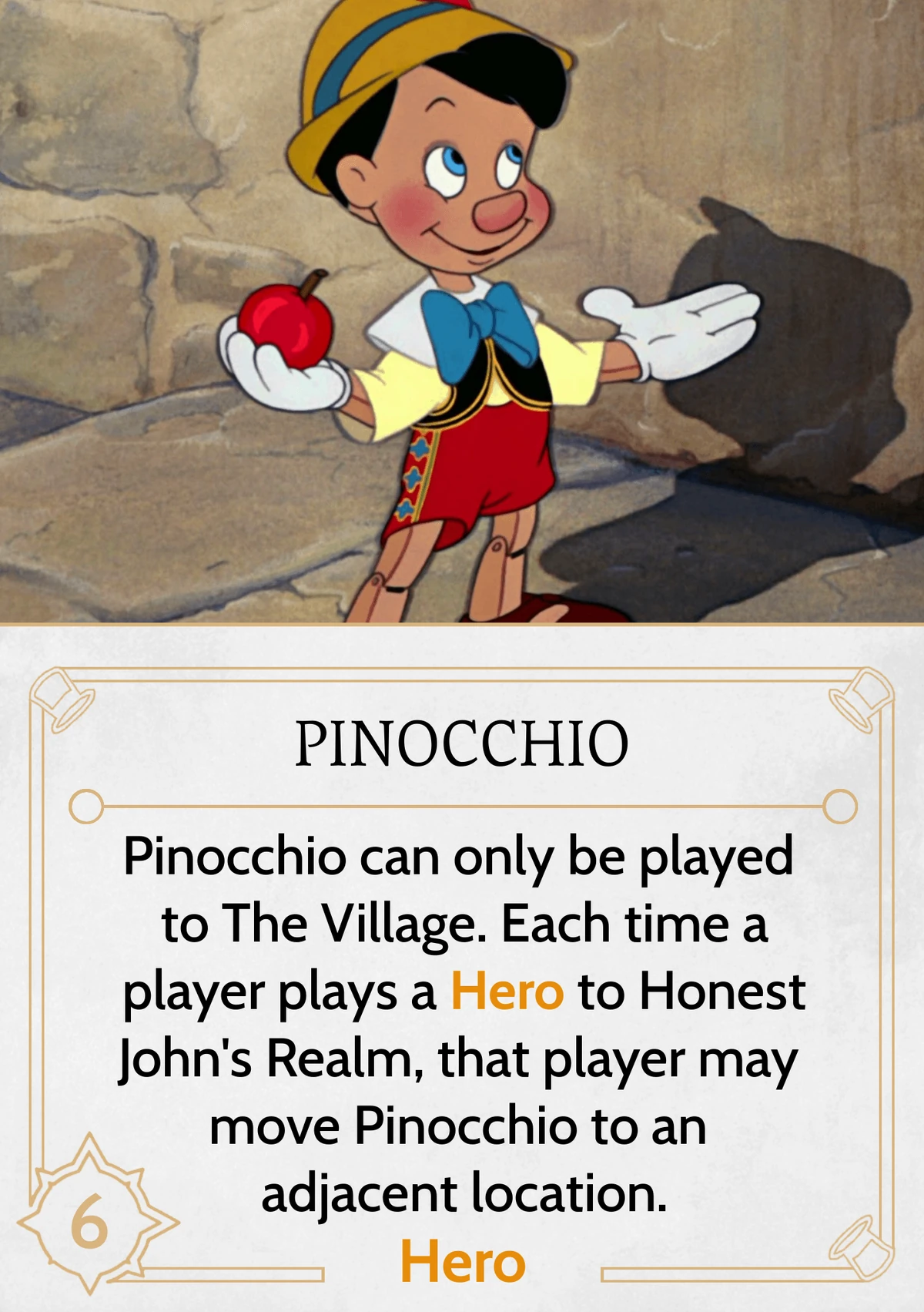 Pinocchio (Honest John) | Disney Villainous Homebrew Wiki | Fandom