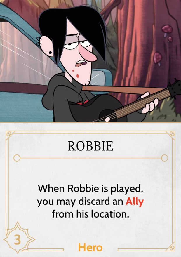 Robbie | Disney Villainous Homebrew Wiki | Fandom