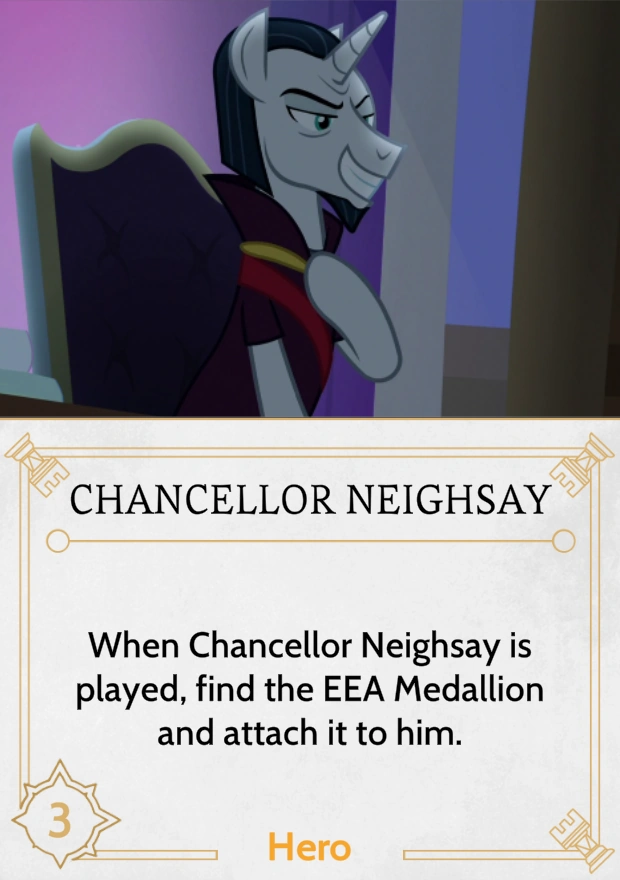Chancellor Neighsay | Disney Villainous Homebrew Wiki | Fandom