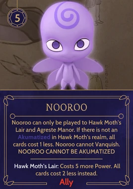 Nooroo (sniperhuman35) | Disney Villainous Homebrew Wiki | Fandom