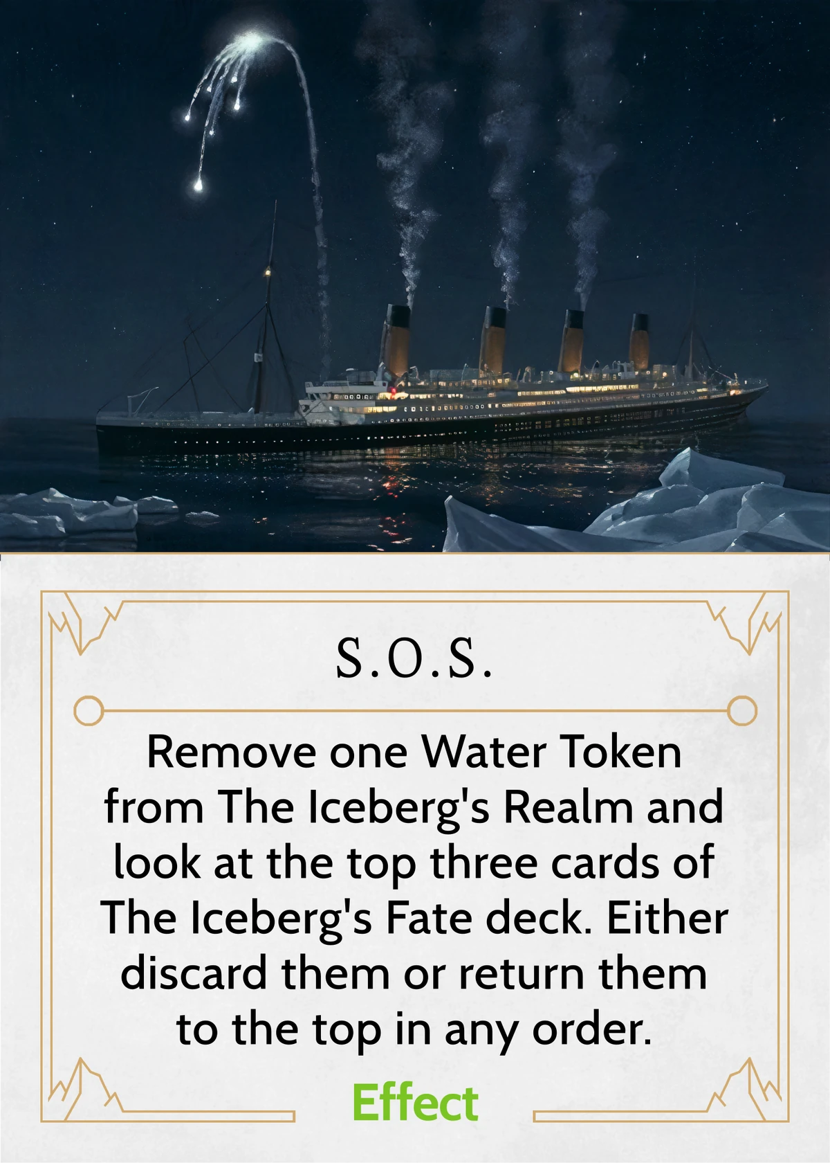 SOS | Disney Villainous Homebrew Wiki | Fandom