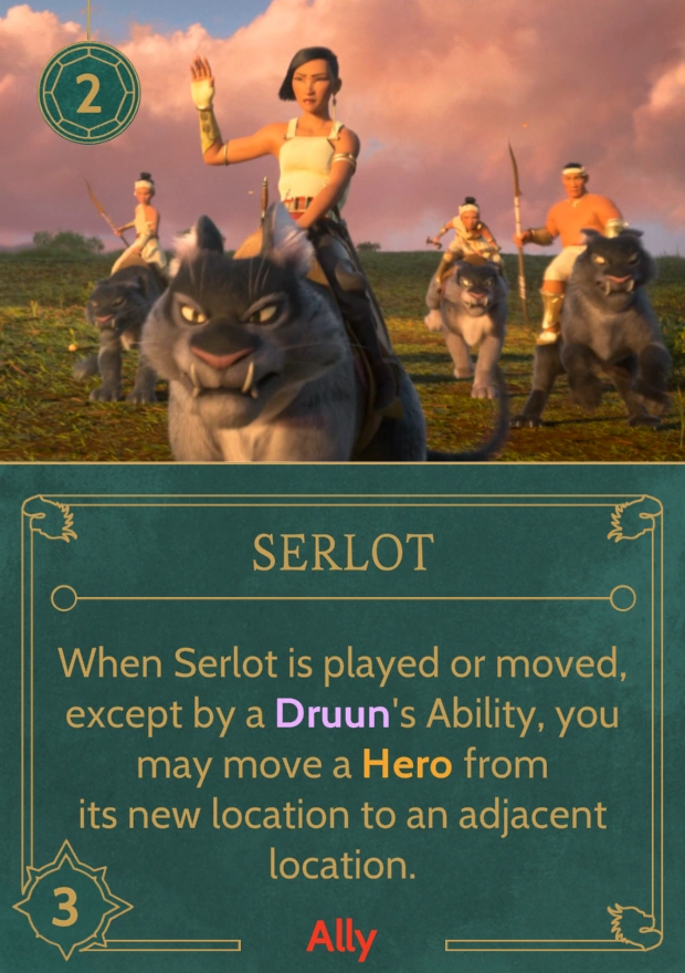 Serlot | Disney Villainous Homebrew Wiki | Fandom