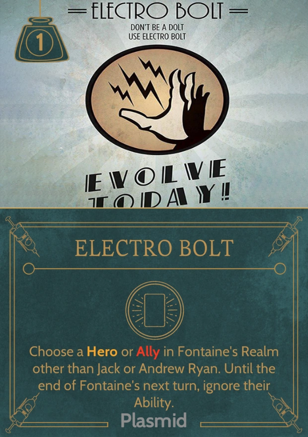 Electro Bolt | Disney Villainous Homebrew Wiki | Fandom