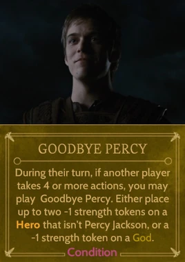 Goodbye Percy | Disney Villainous Homebrew Wiki | Fandom