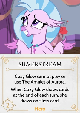 Silverstream | Disney Villainous Homebrew Wiki | Fandom