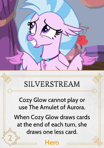 Silverstream | Disney Villainous Homebrew Wiki | Fandom