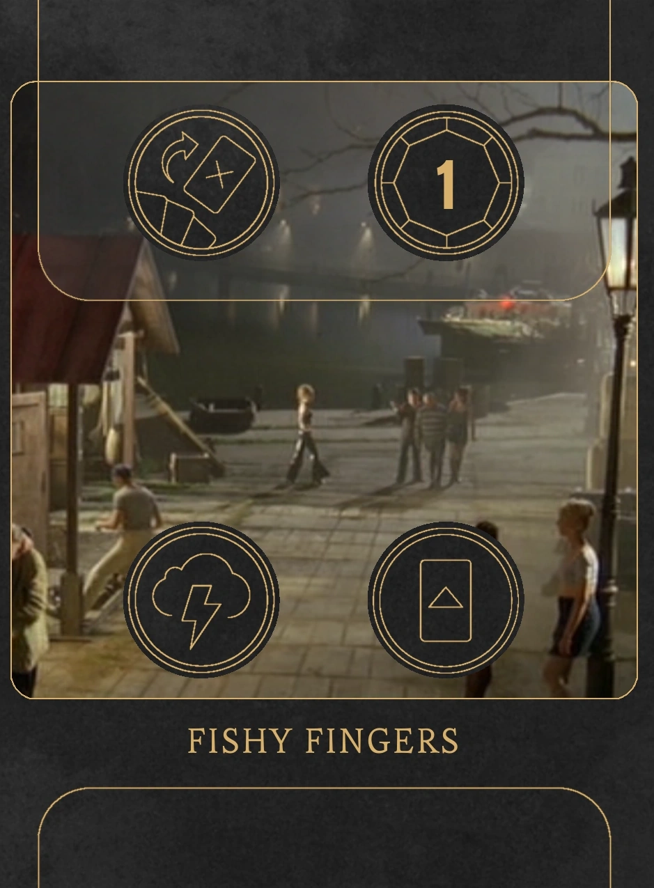 Fishy Fingers | Disney Villainous Homebrew Wiki | Fandom