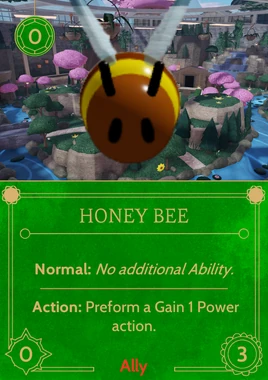 Honey Bee | Disney Villainous Homebrew Wiki | Fandom