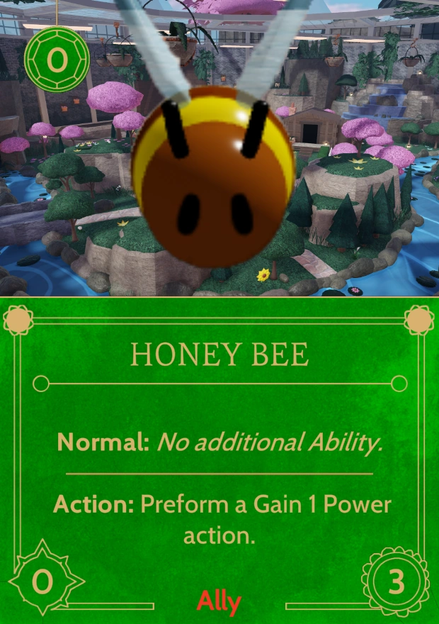 Honey Bee | Disney Villainous Homebrew Wiki | Fandom